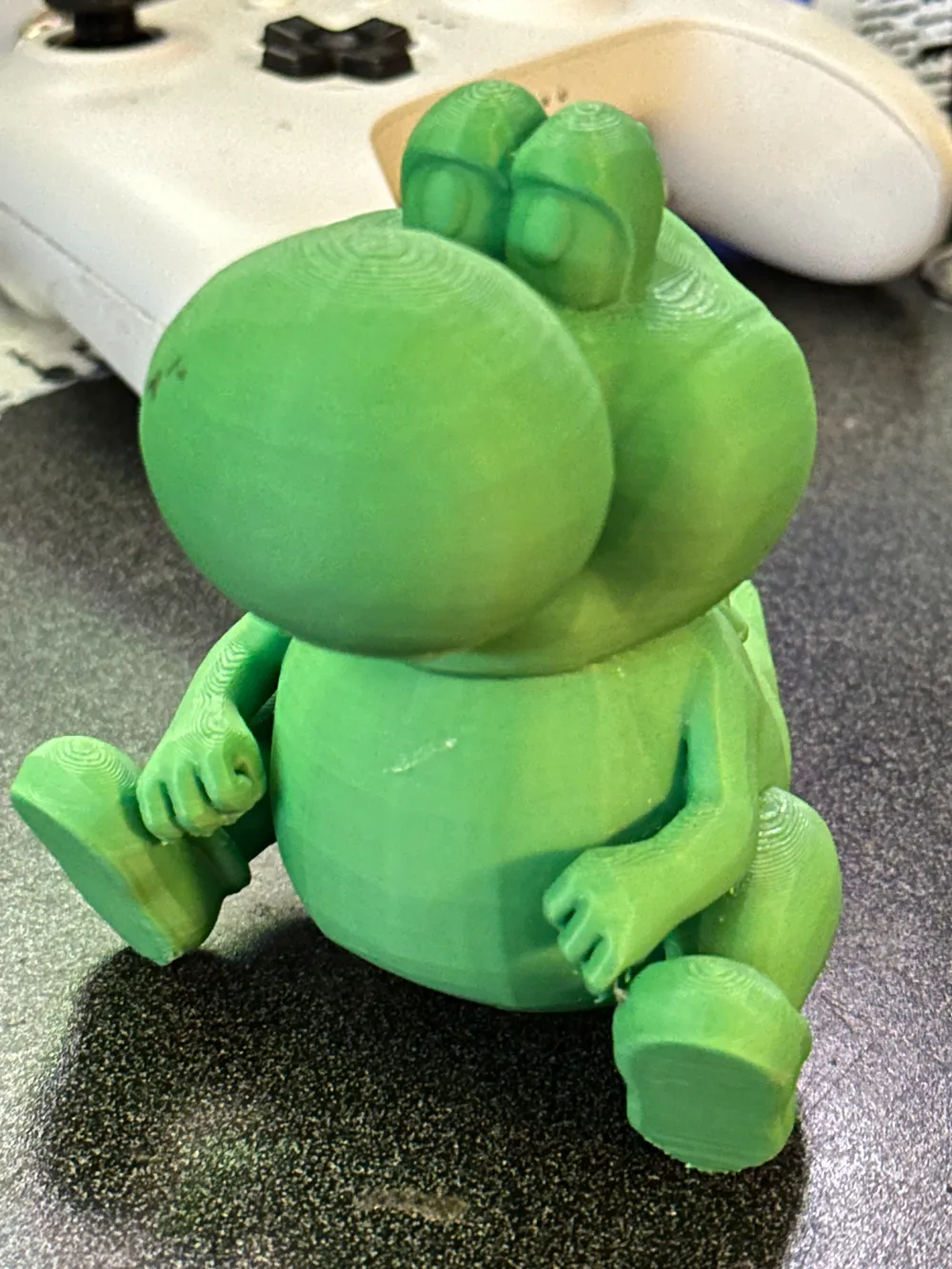 Beeg Fat Yoshi Super Mario RPG Mini by TS.Makers - MakerWorld