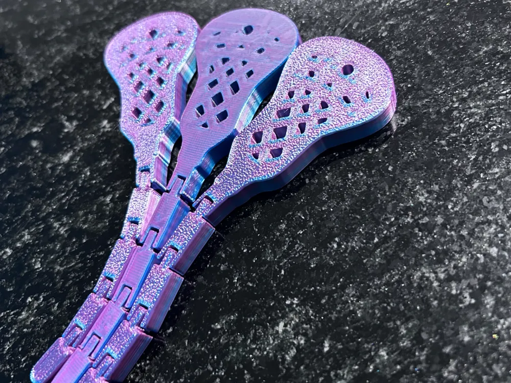 Flexi Lacrosse stick fidget - Free 3D Print Model - MakerWorld