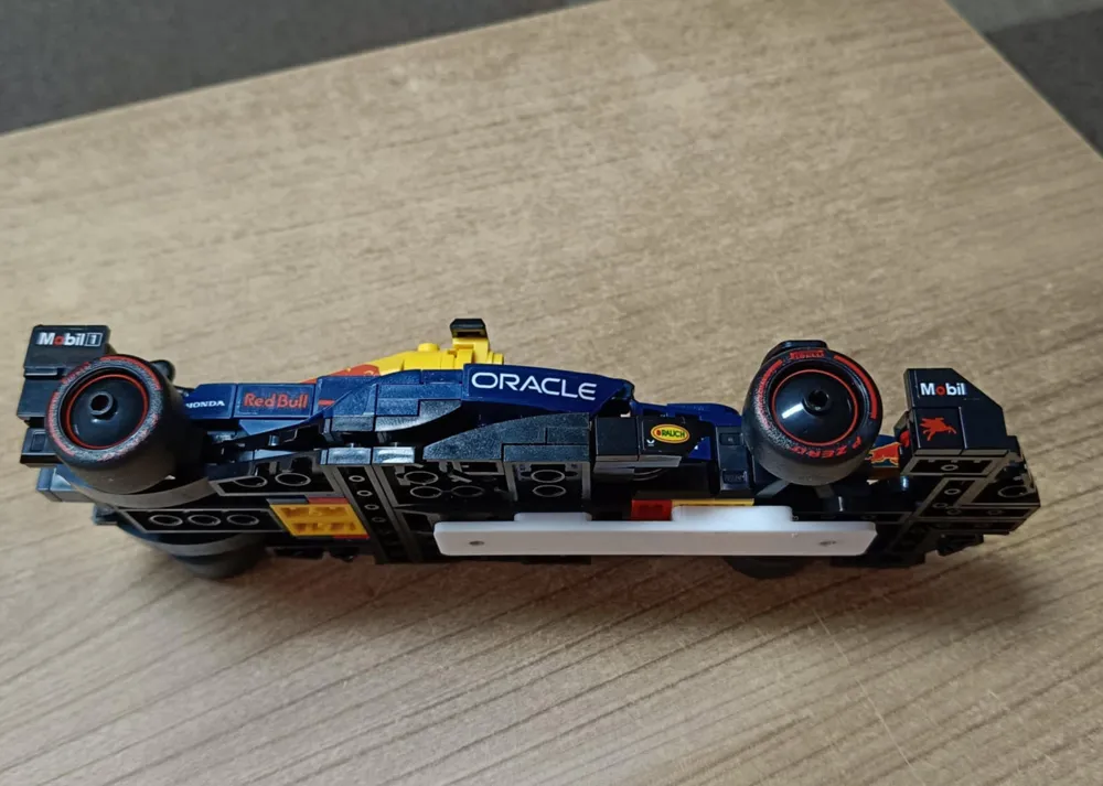 LEGO Technic Formula 1 Wall Mount - Free 3D Print Model - MakerWorld