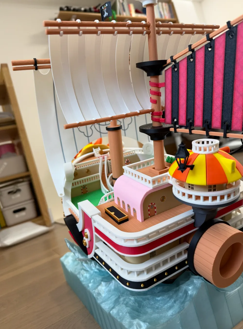 Sunny-go/Mil Sol/Rey Pirata/Thousand Sunny (recreado a partir de los ...