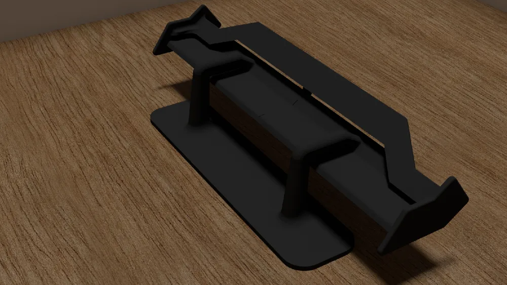 McLaren Senna Spoiler – 1:7.5 Scale by Protopals - MakerWorld