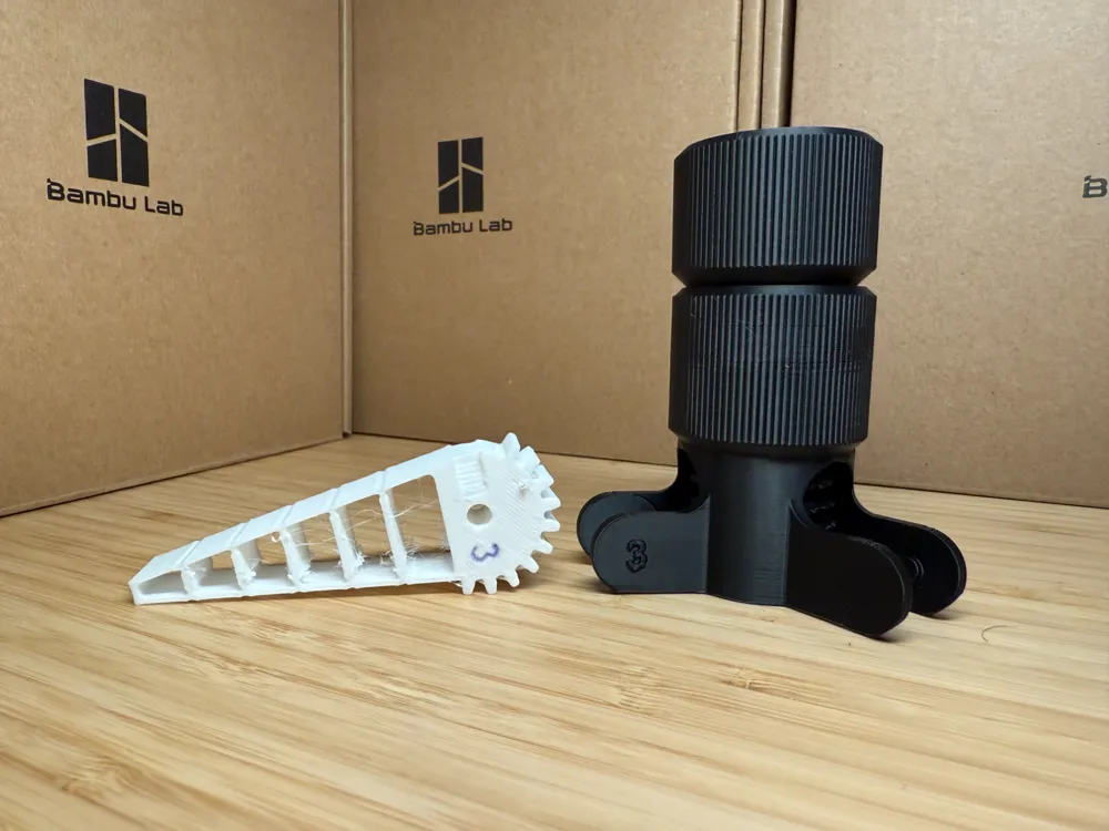 Flexible Gripper - Free 3D Print Model - MakerWorld
