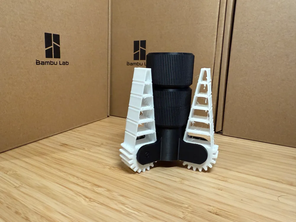 Flexible Gripper - Free 3D Print Model - MakerWorld