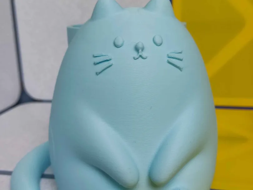 Cat Pencil Holder by FSE MakerWorld: Download Free 3D Models