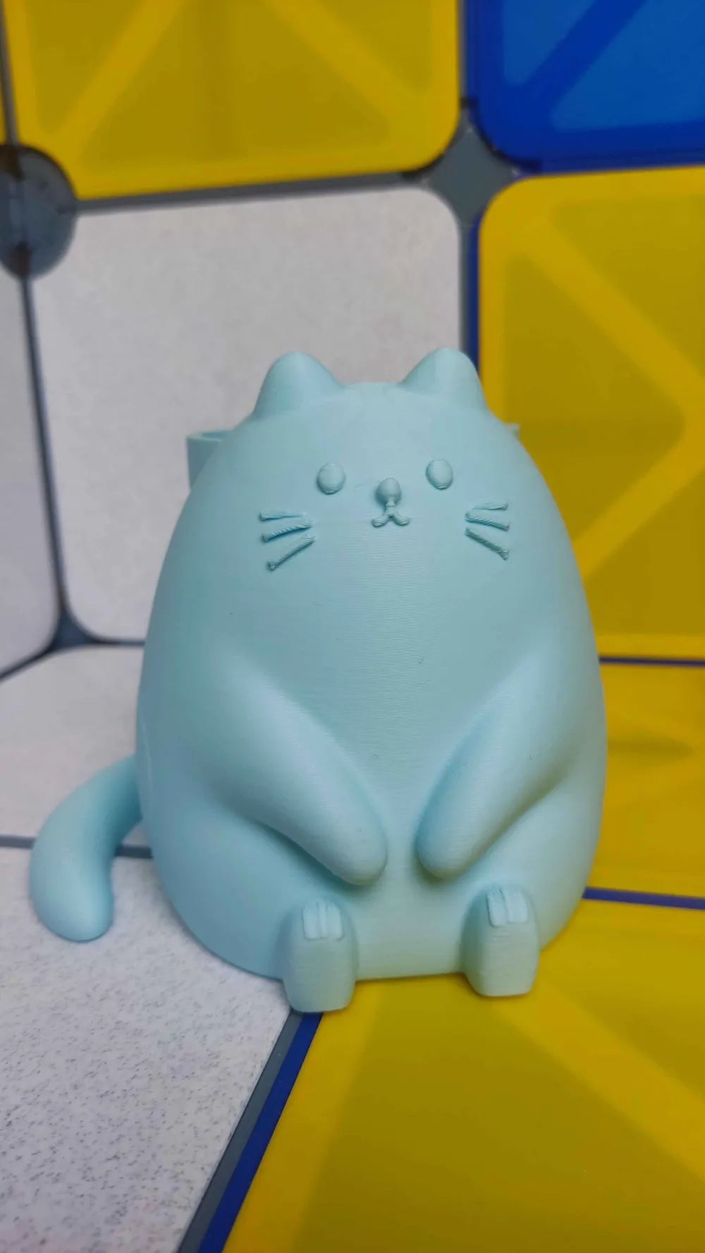 Cat Pencil Holder by FSE MakerWorld: Download Free 3D Models