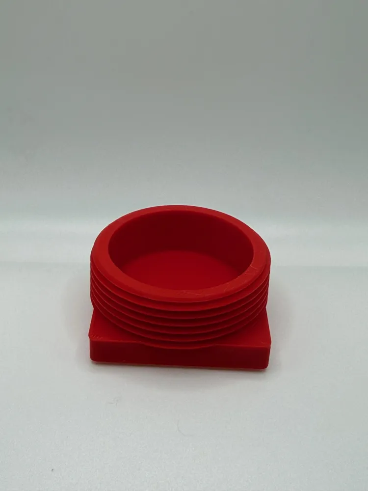 Oil drain pan plug for FloTool 16 Quart Container - Free 3D Print Model ...