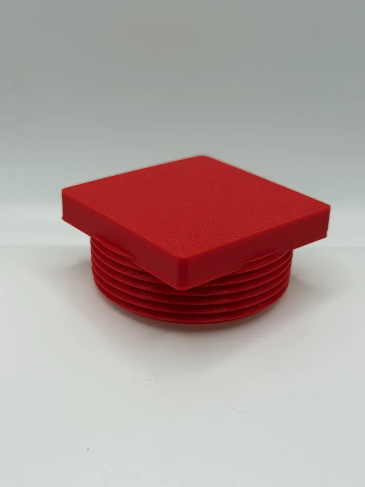 Oil drain pan plug for FloTool 16 Quart Container - Free 3D Print Model ...