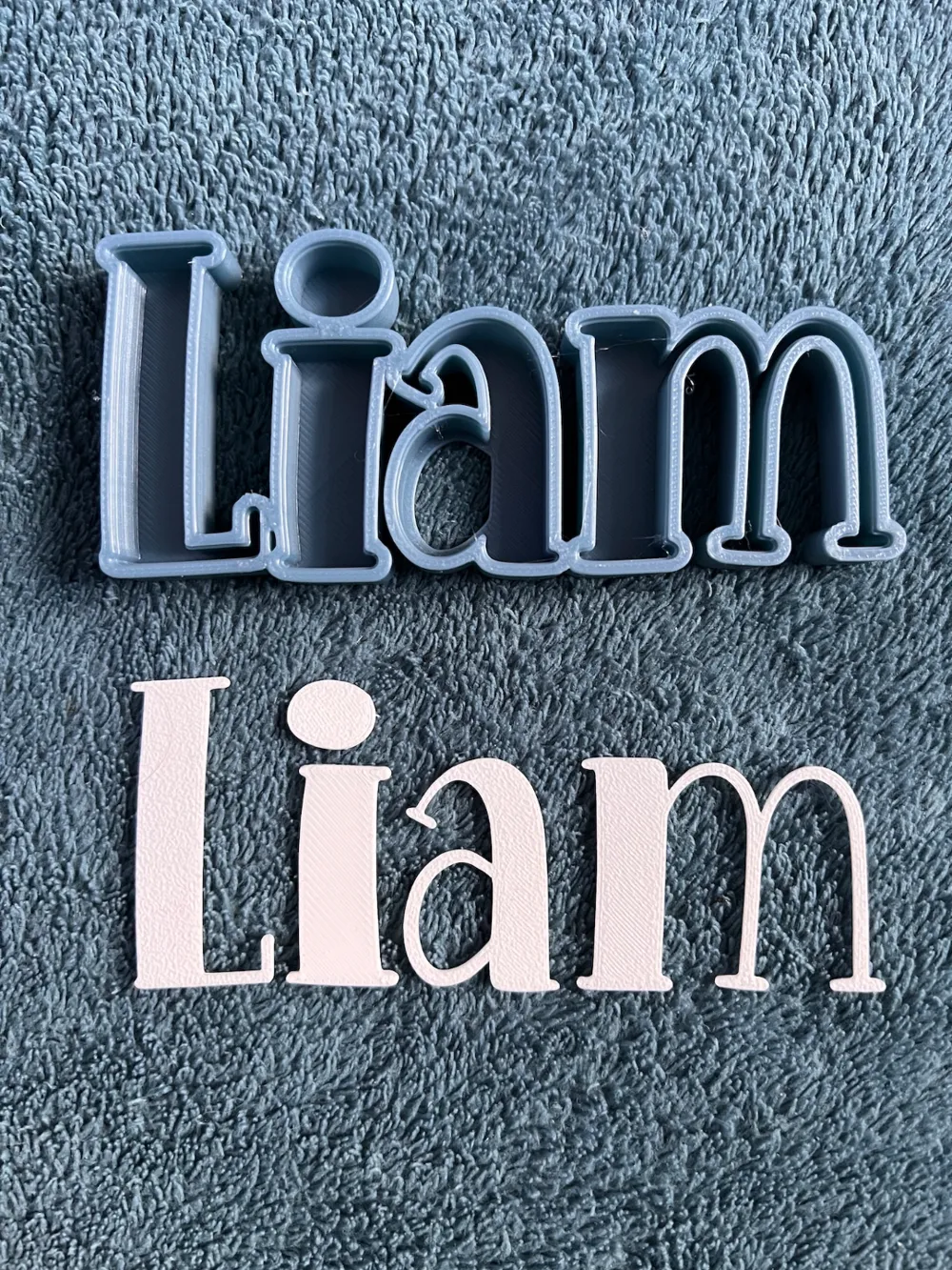 LIAM name names named others namedesign by meetoo333 - MakerWorld