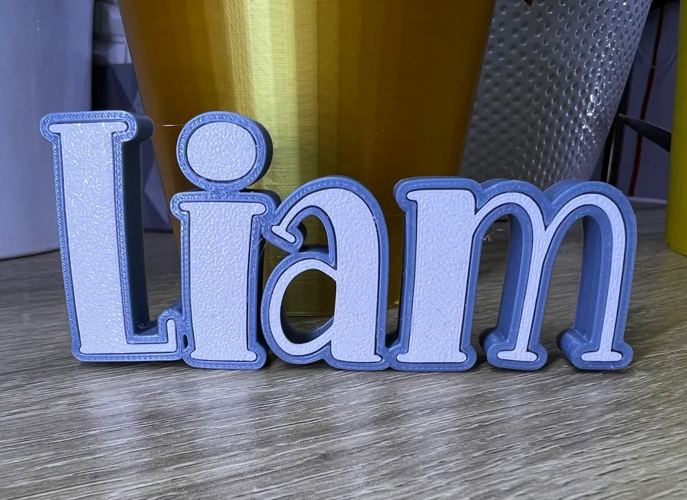 LIAM name names named others namedesign by meetoo333 - MakerWorld
