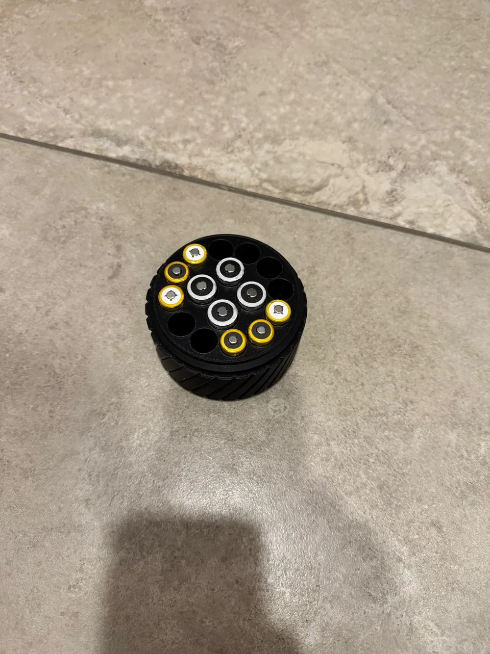 Caja de baterías para 12× AA & 4× CR123 - Modelo de impresión 3D ...