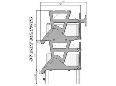 [BaBo duo] AMS drawer stacker by Willi 3D MakerWorld: Download Free 3D ...
