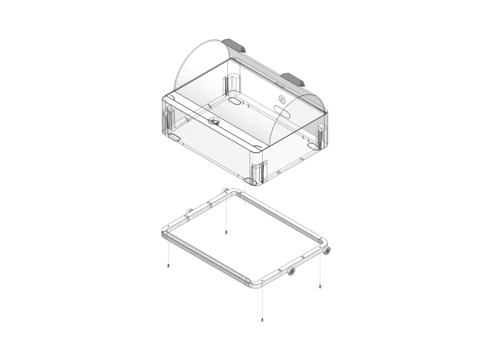 [BaBo duo] AMS drawer stacker - Free 3D Print Model - MakerWorld