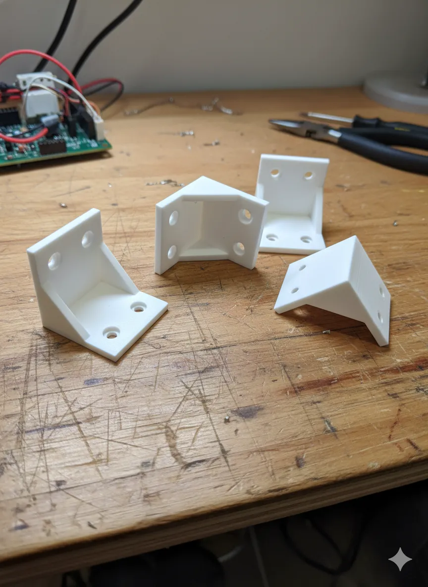 Corner Brackets For 2020 / 2040 - Free 3D Print Model - MakerWorld