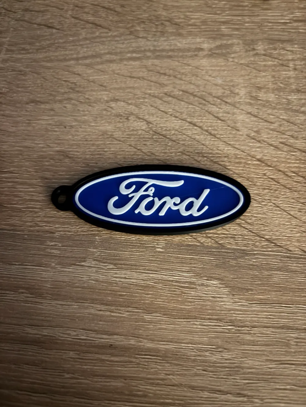 Ford Keychain V2 by Vismond MakerWorld: Download Free 3D Models