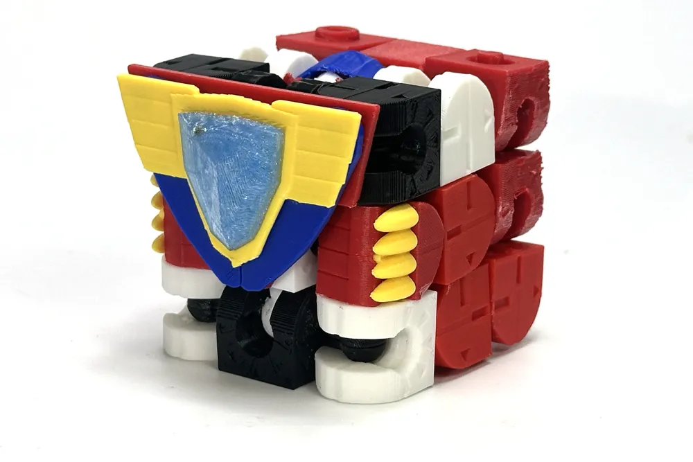 Infinite Transformation! DX Cube-Robo by Stidio_IronGear MakerWorld ...