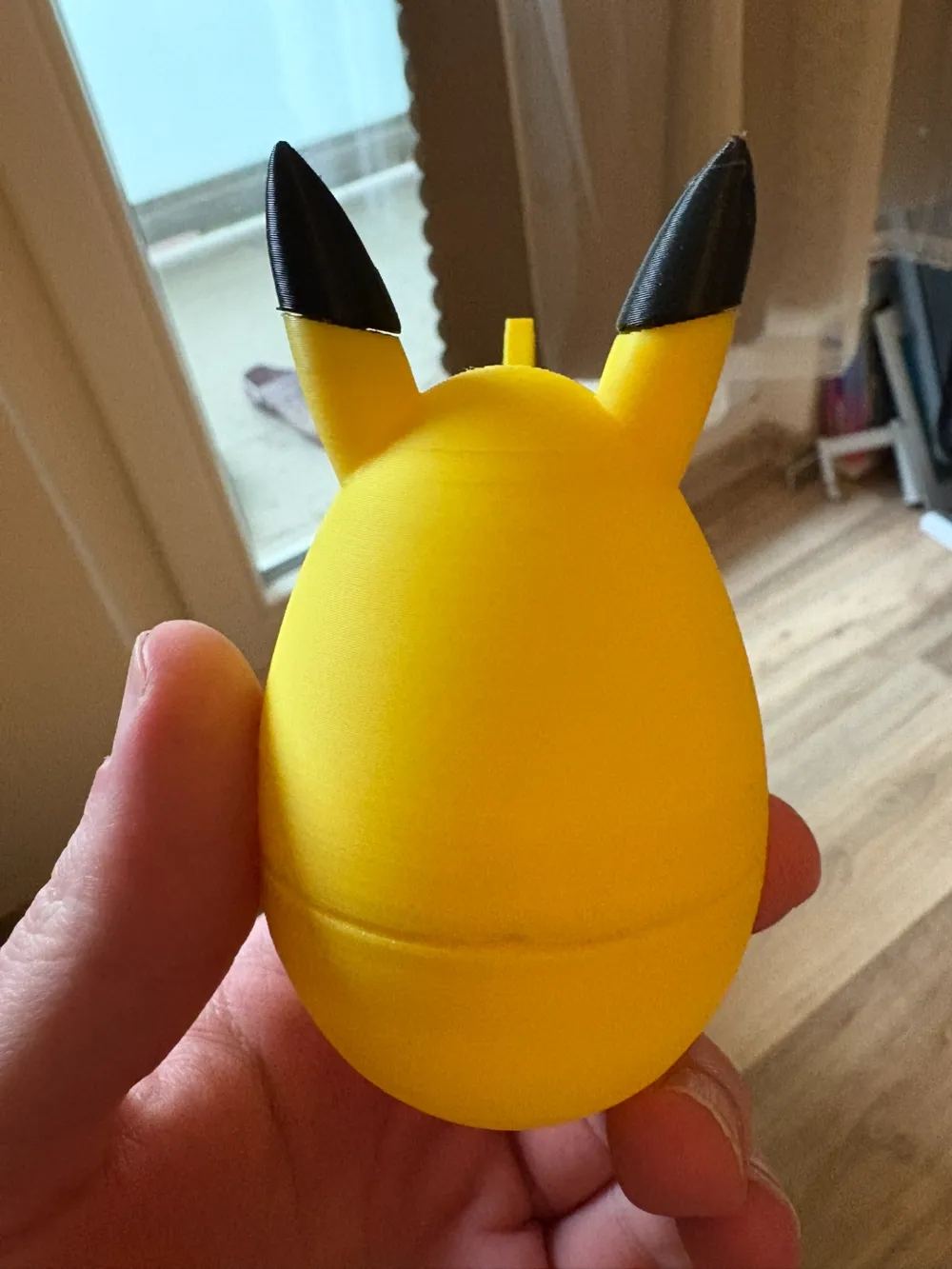 Pikachu threaded easters egg by SidlakMakerWorld: Download Free 3D Models