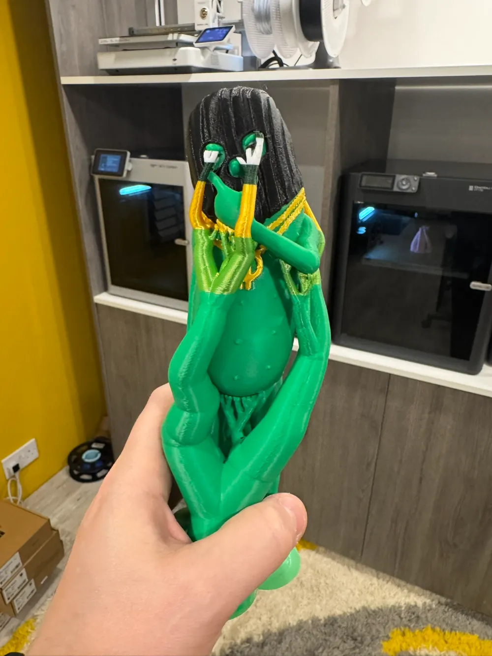 Big Dill Pickle man - Free 3D Print Model - MakerWorld