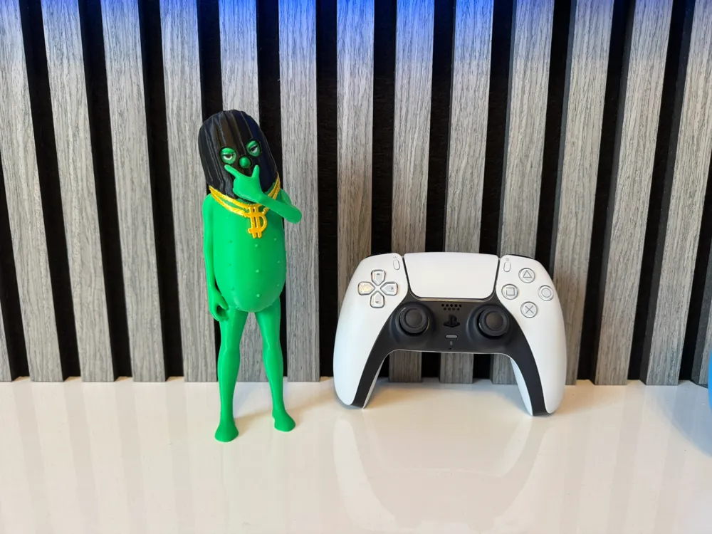 Big Dill Pickle man - Free 3D Print Model - MakerWorld