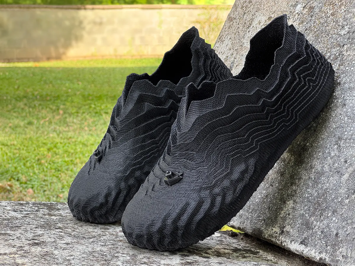 Waveform Shoe by Stepan Drunks MakerWorld: Download Free 3D Models