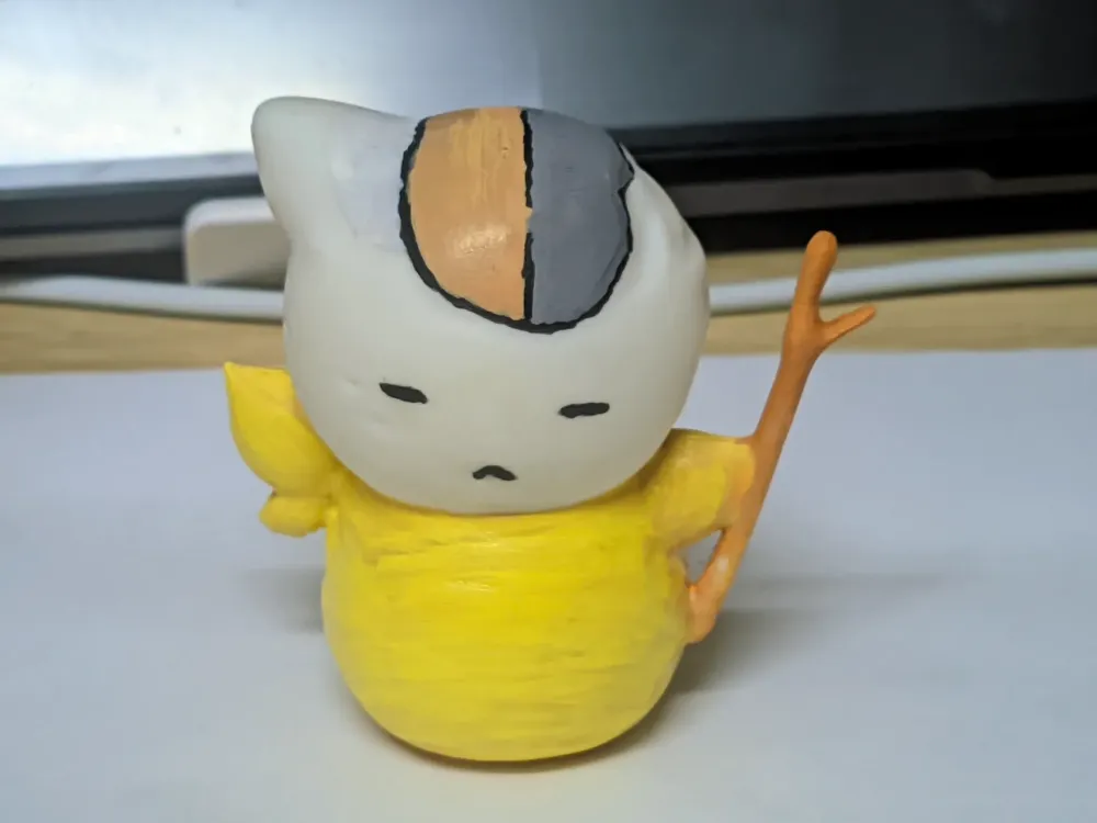 Natsume's Book of Friends—Mini Nyanko-sensei by user_2372432273 ...