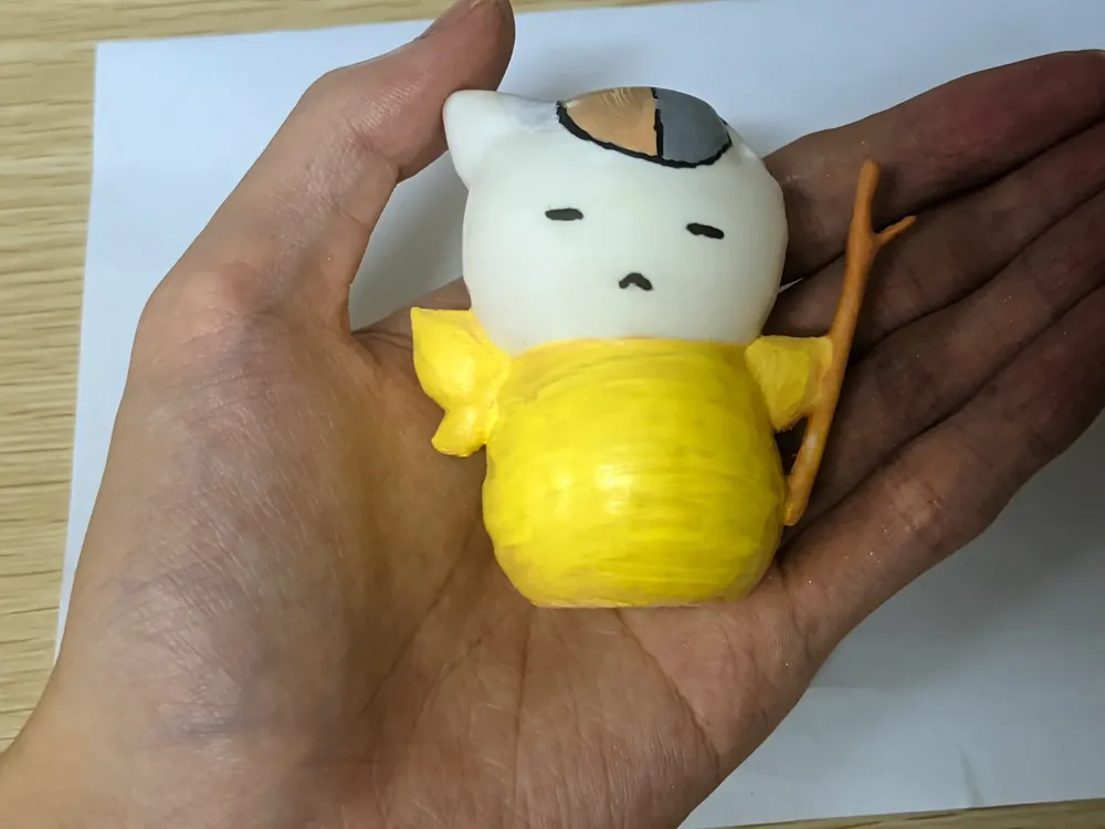 Natsume's Book of Friends—Mini Nyanko-sensei by user_2372432273 ...