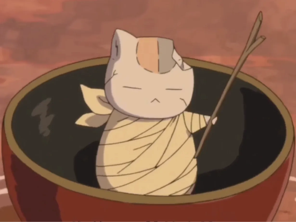 Natsume's Book of Friends—Mini Nyanko-sensei by user_2372432273 ...