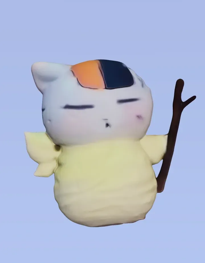 Natsume's Book of Friends—Mini Nyanko-sensei by user_2372432273 ...