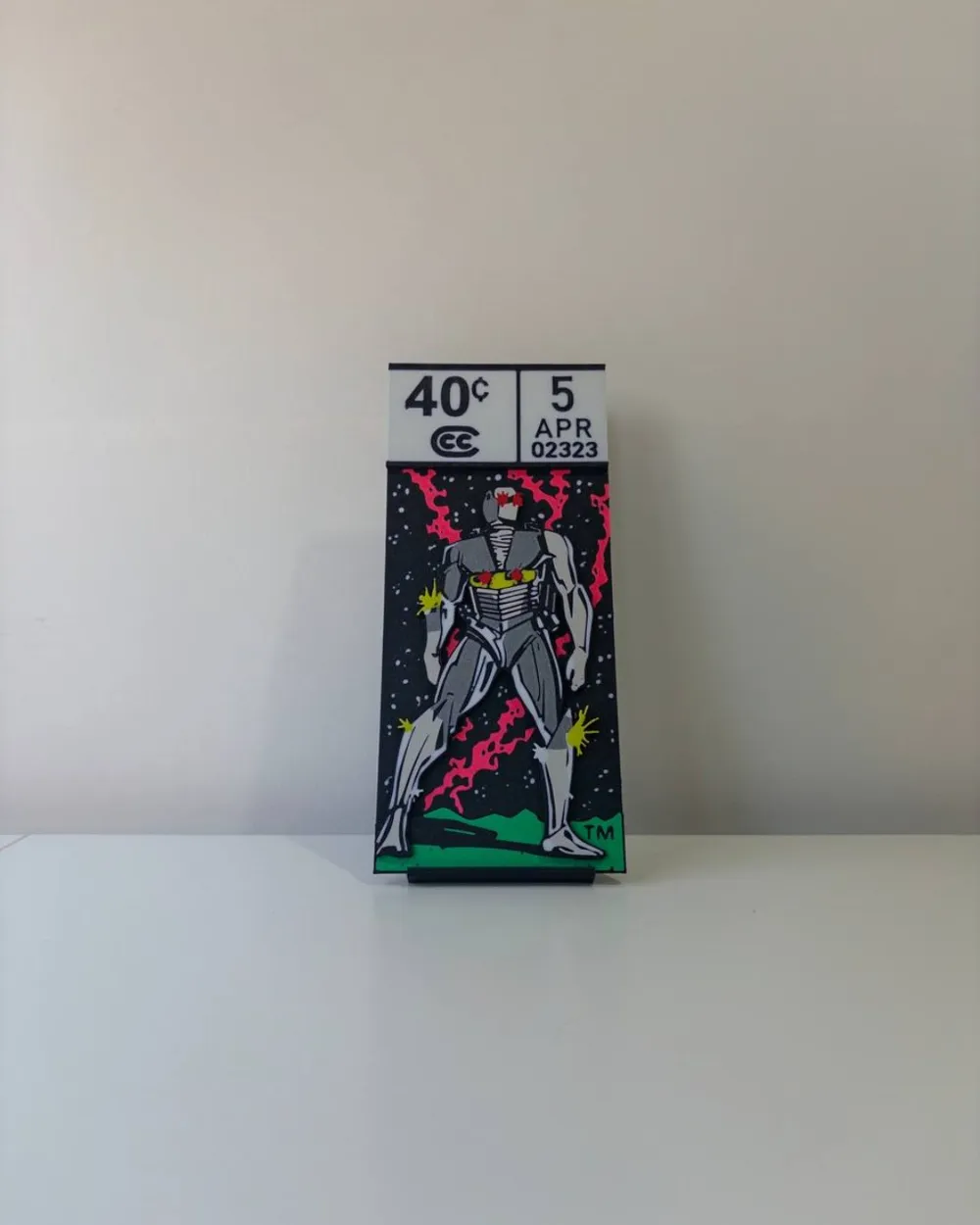 ROM o Cavaleiro Espacial Caixa de Canto | Arte em Quadrinhos Retrô ...