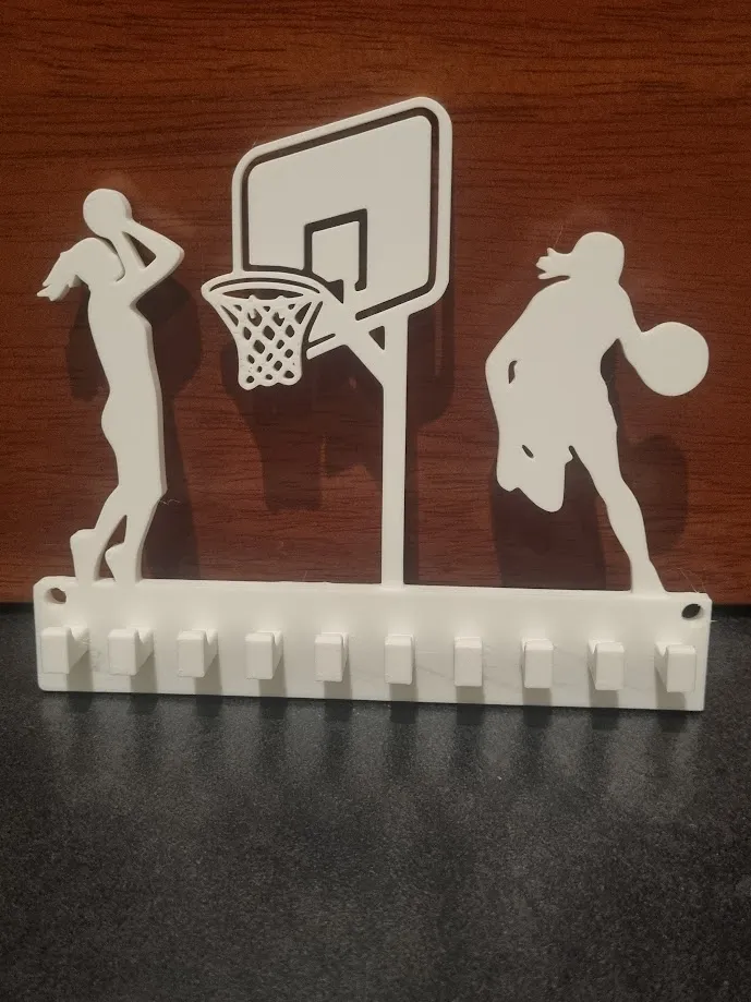 Medal Hanger-Swim, Basketball, Gymnastics, Fencing - Free 3D Print ...