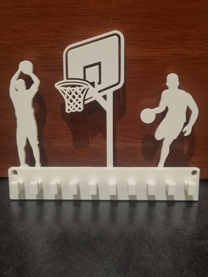 Medal Hanger-Swim, Basketball, Gymnastics, Fencing - Free 3D Print ...
