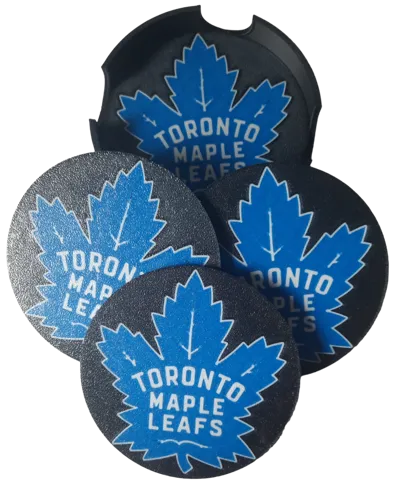 Toronto Maple Leafs Coaster set by TJSlayer - MakerWorld