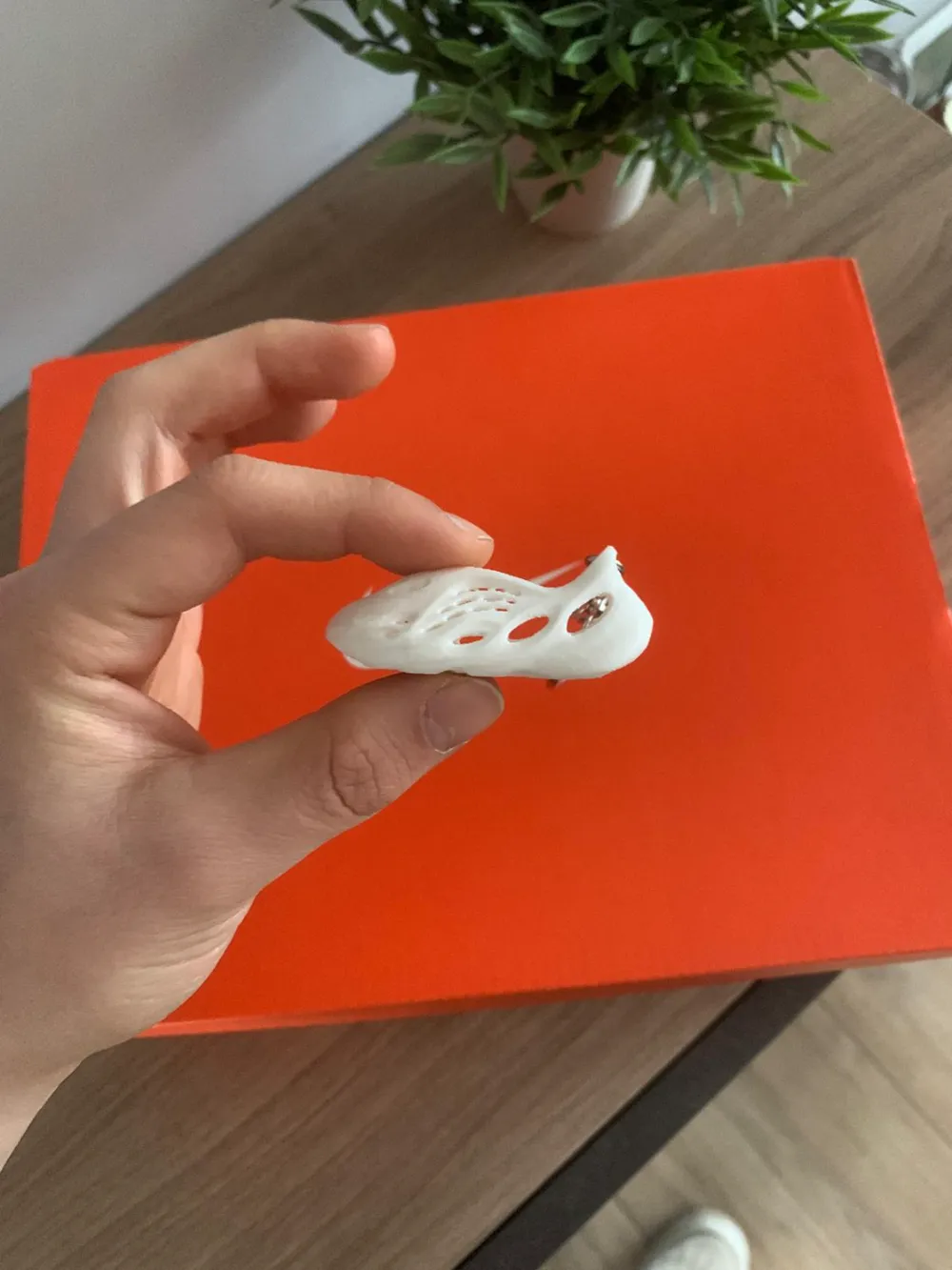 Adidas Yeezy Keychain by FORMASTAMPA MakerWorld: Download Free 3D Models