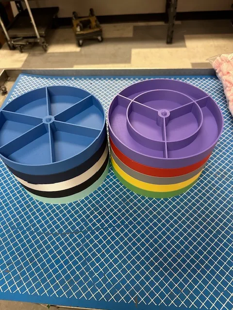 Stackable Parts Tray by tomheadley - MakerWorld