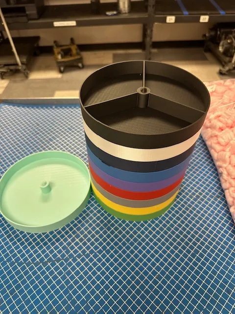 Stackable Parts Tray by tomheadley - MakerWorld