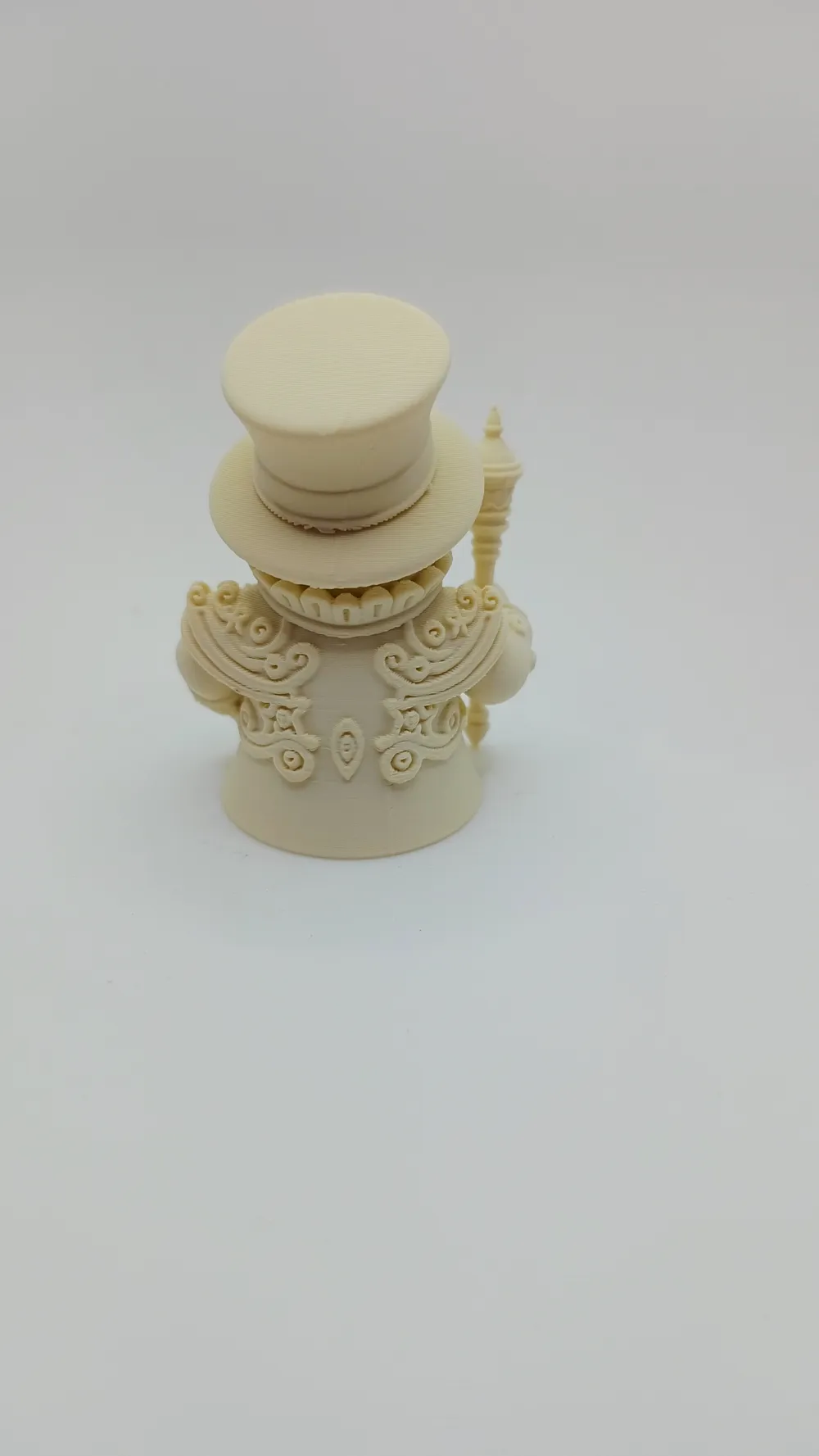 Star Mage Snowman of the Winter Guild - Free 3D Print Model - MakerWorld