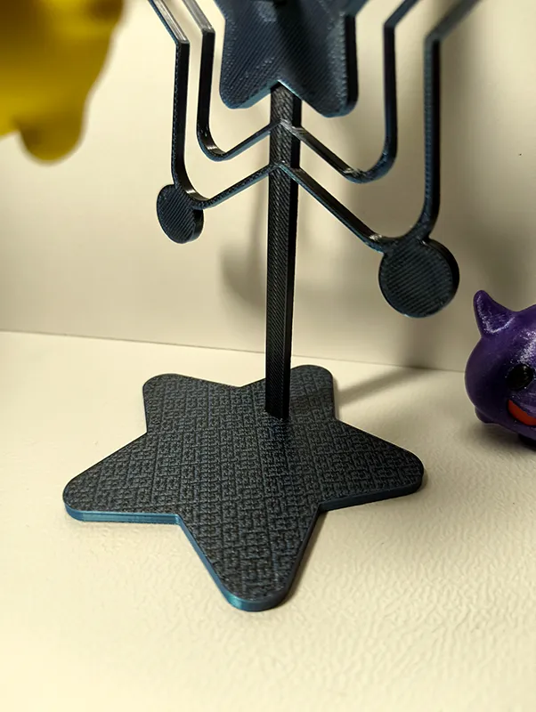 Flying Luma Mario Galaxy - Free 3D Print Model - MakerWorld