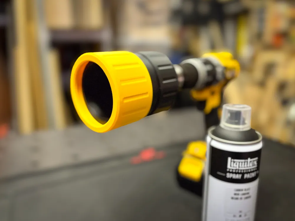 Ultimate Spray Can Mixer - Free 3D Print Model - MakerWorld