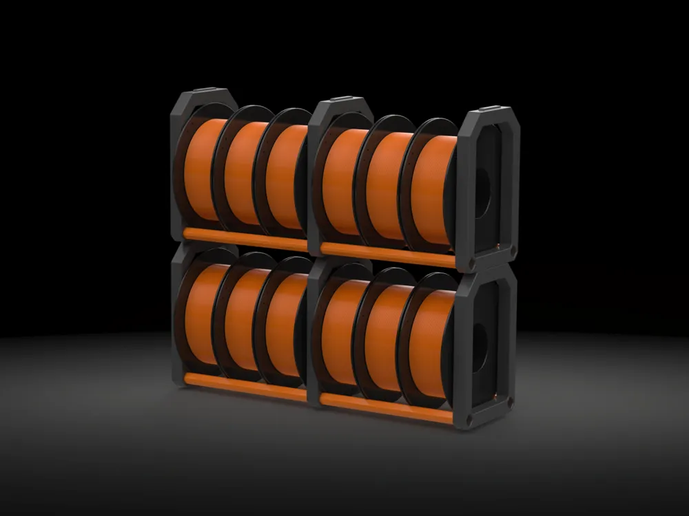 Modular Filament Storage System - Free 3D Print Model - MakerWorld