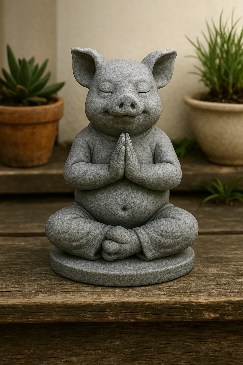 Zen Pig by TheoJustine MakerWorld: Download Free 3D Models