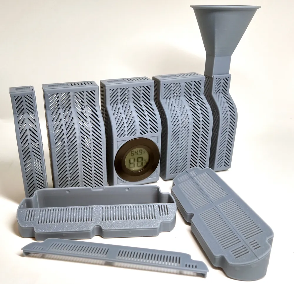 AMS Dry Pods Wide, Narrow, Hygro, Trays, & Funnel Remixed by mcmaven ...