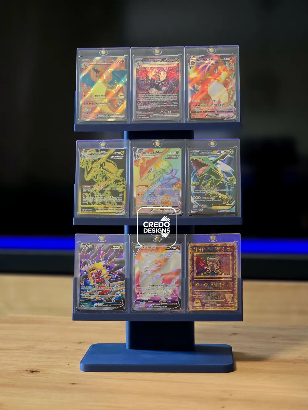 3x3/3x2 Ultra Pro One-Touch Modern Display Stand by Credo Designs ...