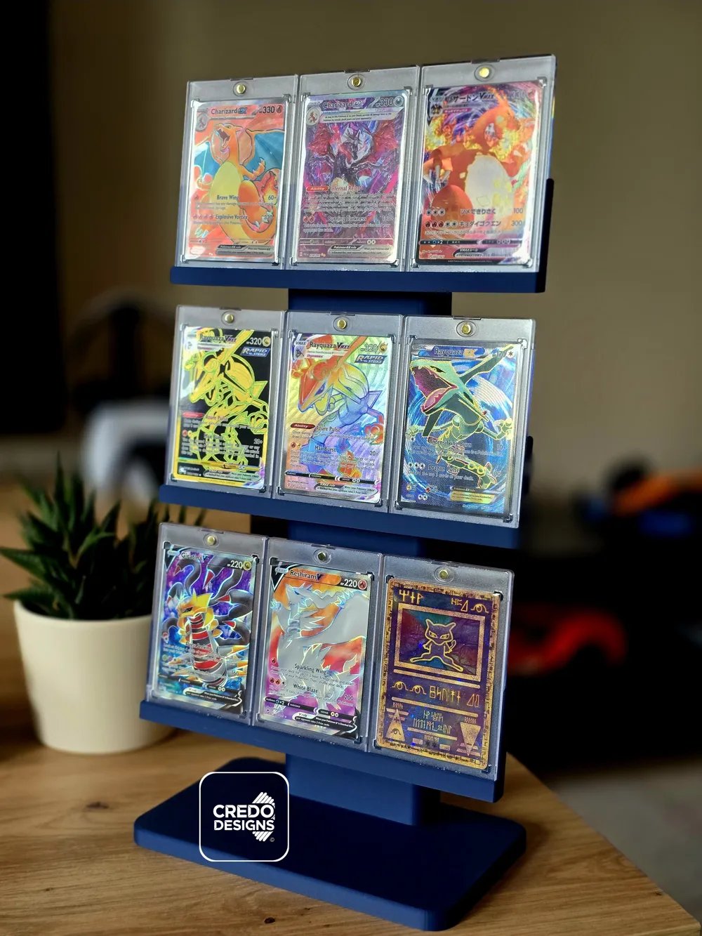 3x3/3x2 Ultra Pro One-Touch Modern Display Stand by Credo Designs ...