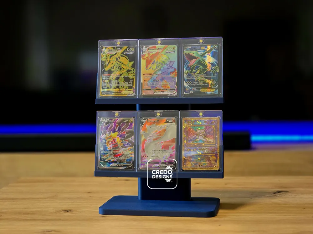 3x3/3x2 Ultra Pro One-Touch Modern Display Stand by Credo Designs ...