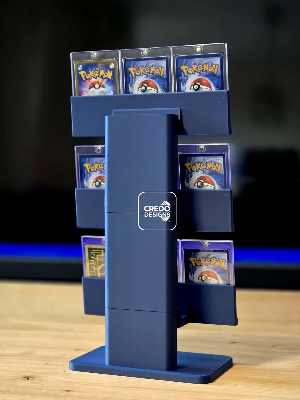 3x3/3x2 Ultra Pro One-Touch Modern Display Stand by Credo Designs ...