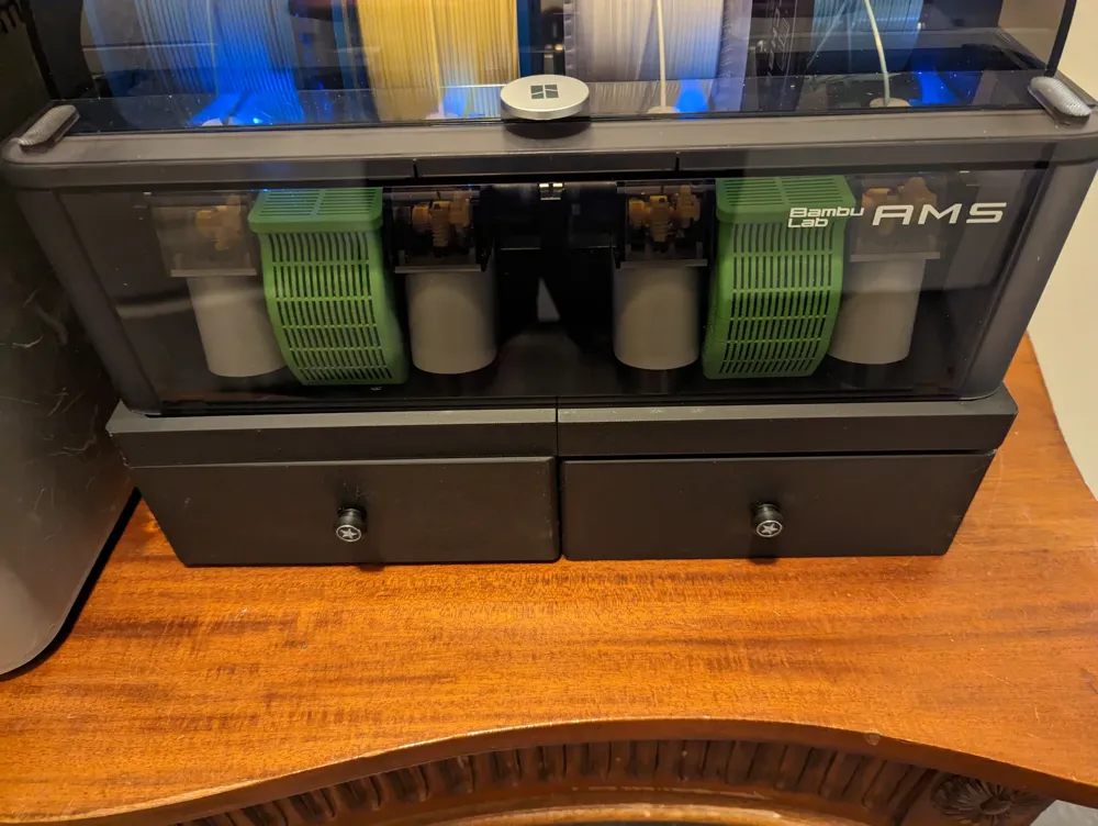 Bambu AMS drawer Stand Shared by Exotech - MakerWorld