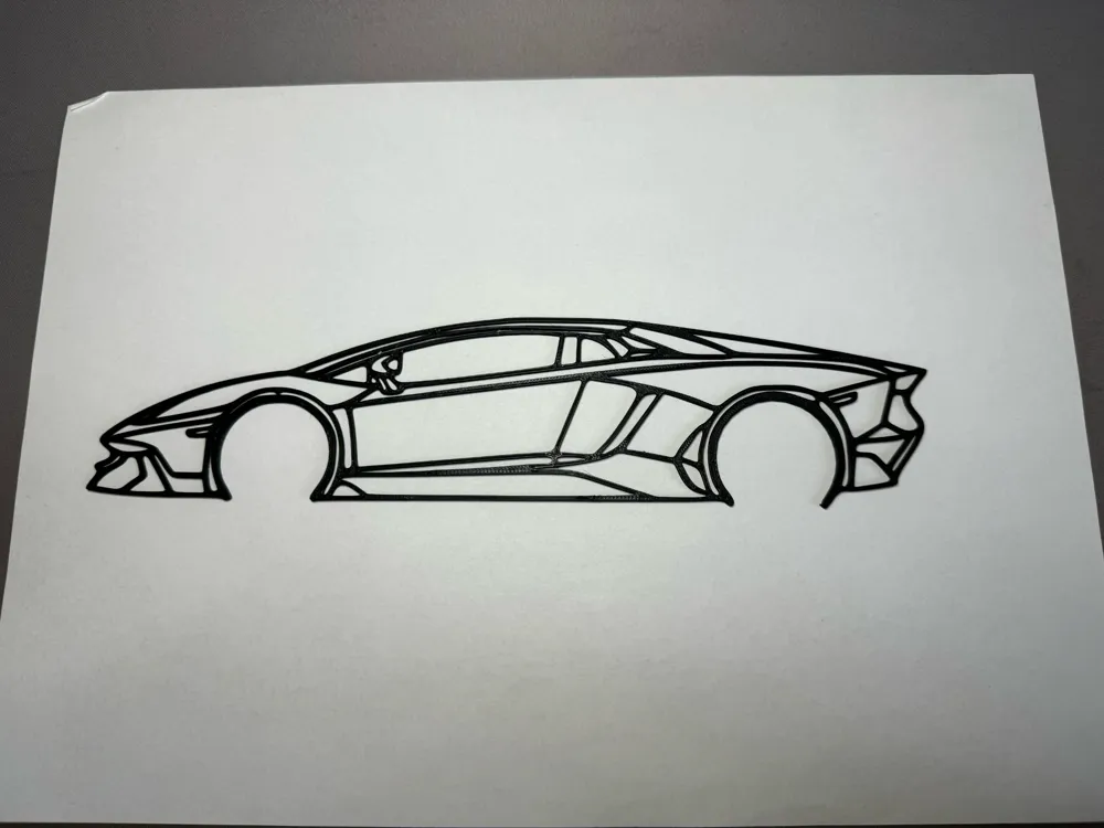 Lamborghini Aventador by Moriel - MakerWorld