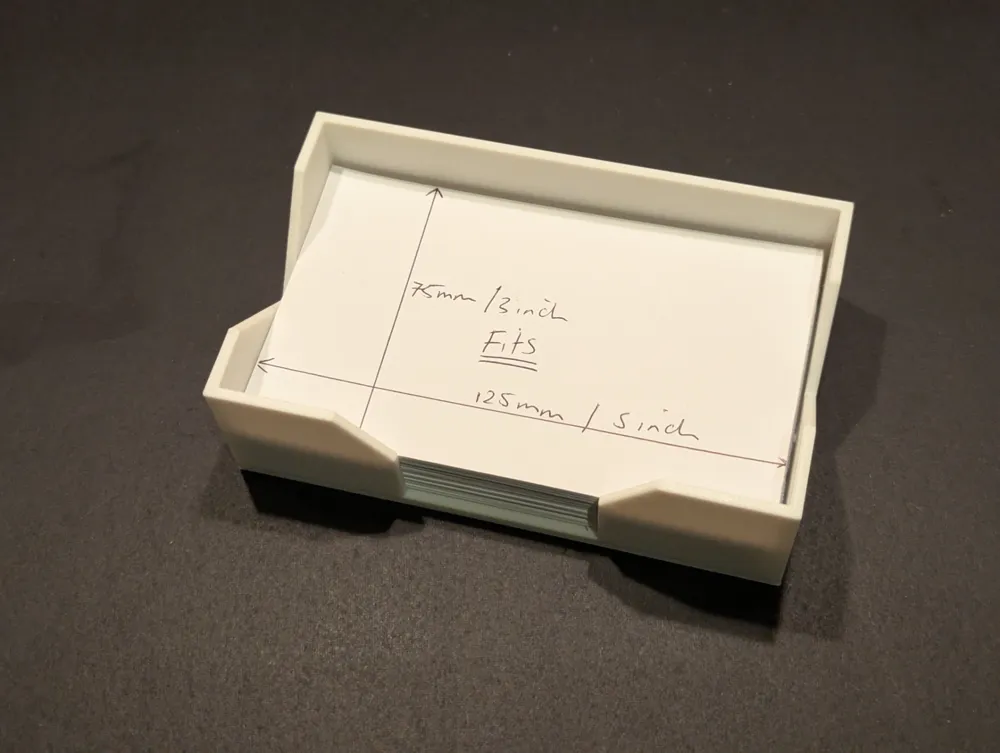 Flash Card Holders - A7 & 3x5 Inch by CoinOPAnimator MakerWorld ...