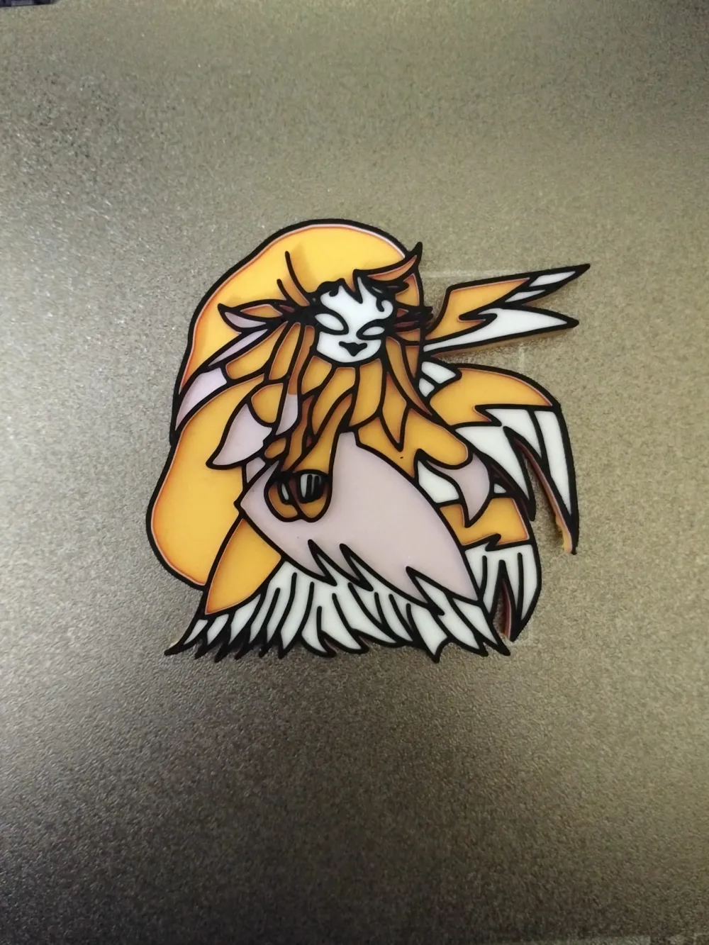 La Parola di Dio Hazbin Hotel - Modèle d'Impression 3D Gratuit - MakerWorld