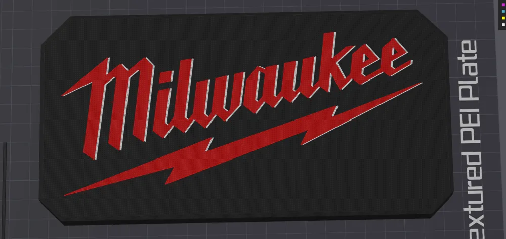 Milwaukee Shadow Logo Slide On Lid Packout Bins by ScubaSteevee ...
