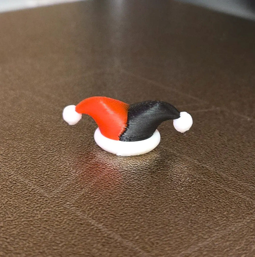 Mini Jesters Hat by L_Dowty MakerWorld: Download Free 3D Models